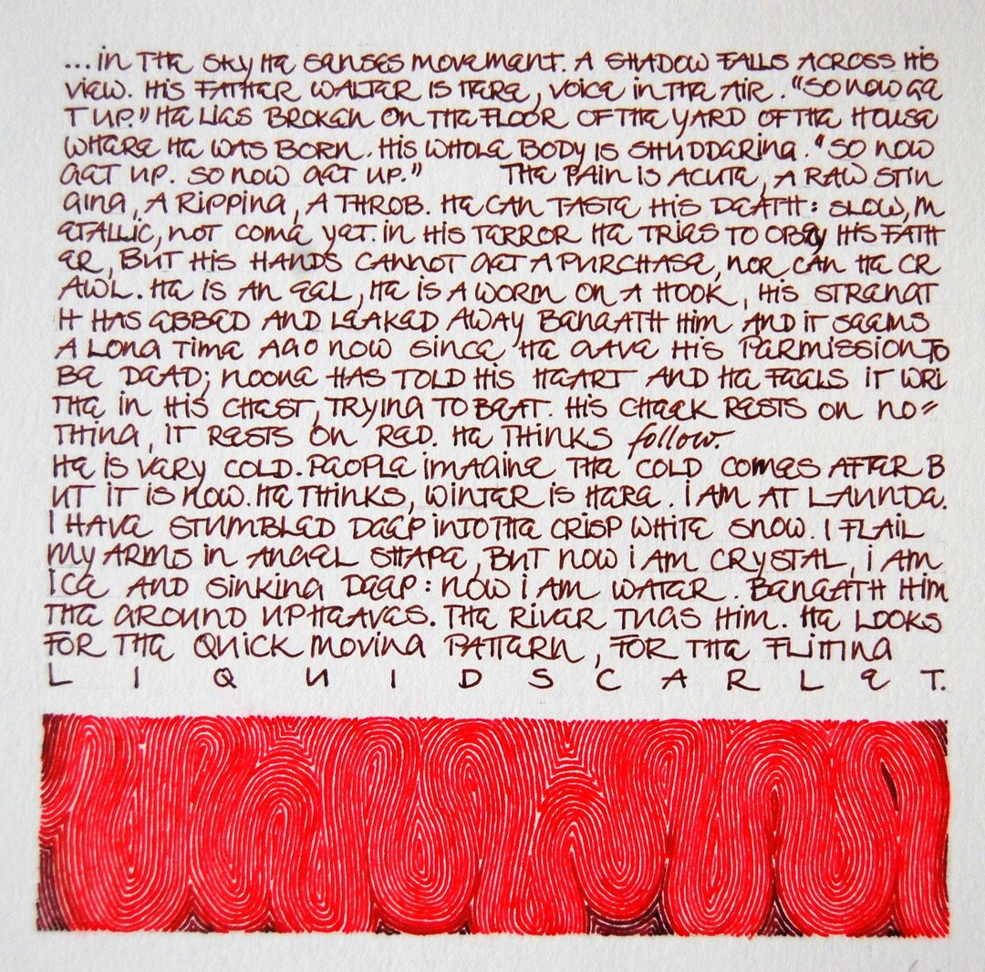 Unique Art Calligraphy Drawing Cromwell Execution | Wolf Hall: the ...