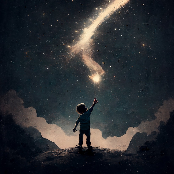 Kids Reaching For The Stars