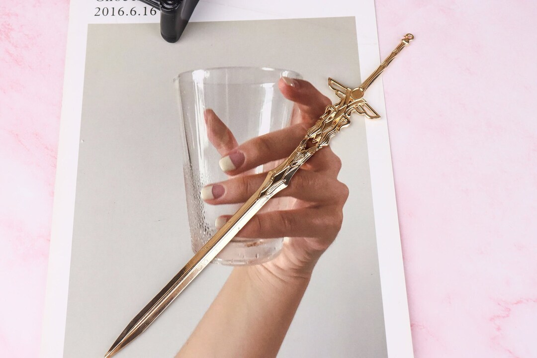 Super LONG Warrior Sword Hair Sticksword Hair Pingothic Hair - Etsy