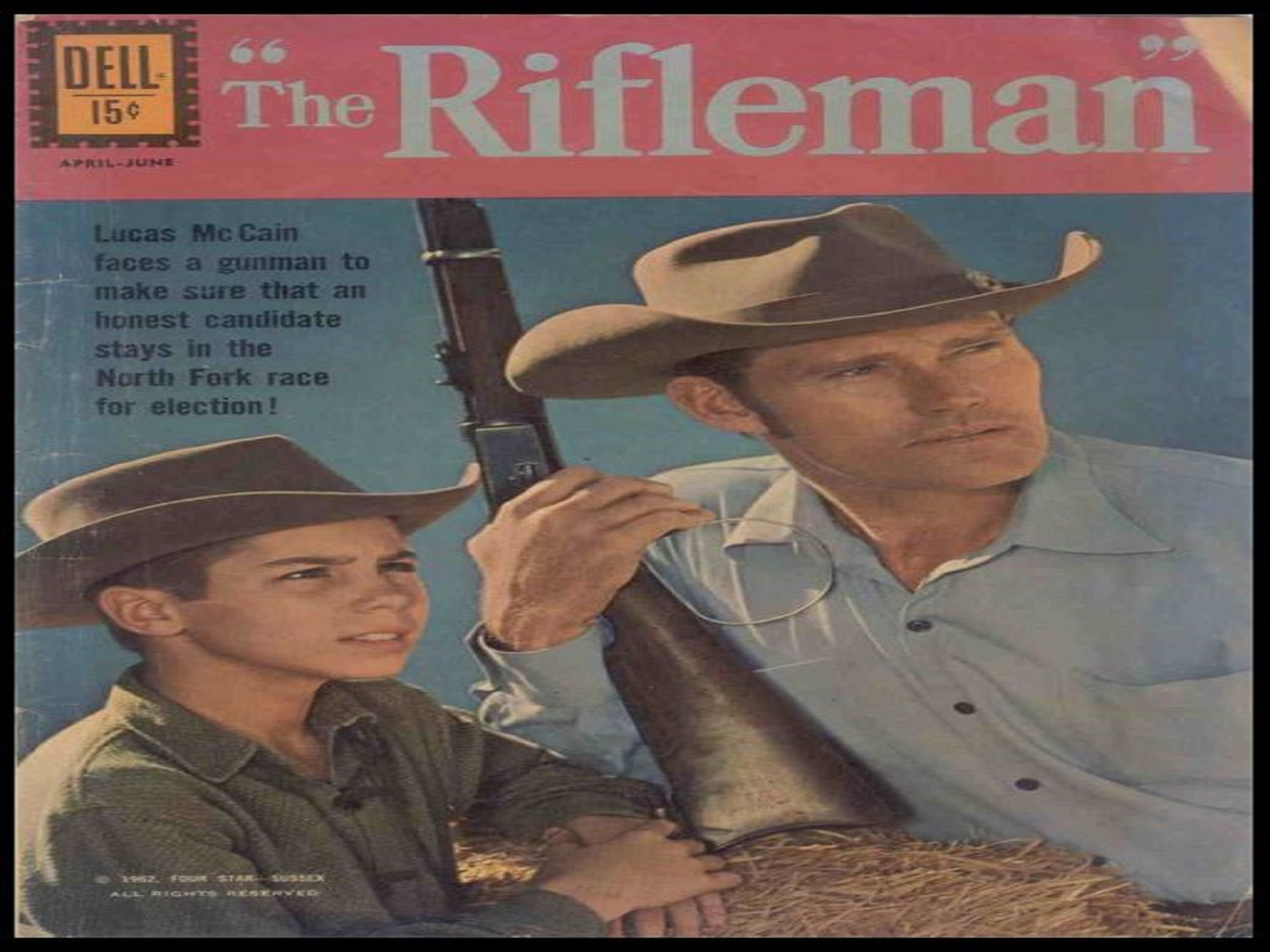 The Rifleman Full Comics in Color 1950's 1960's TV - Etsy Canada