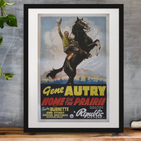 Gene Autry - Etsy
