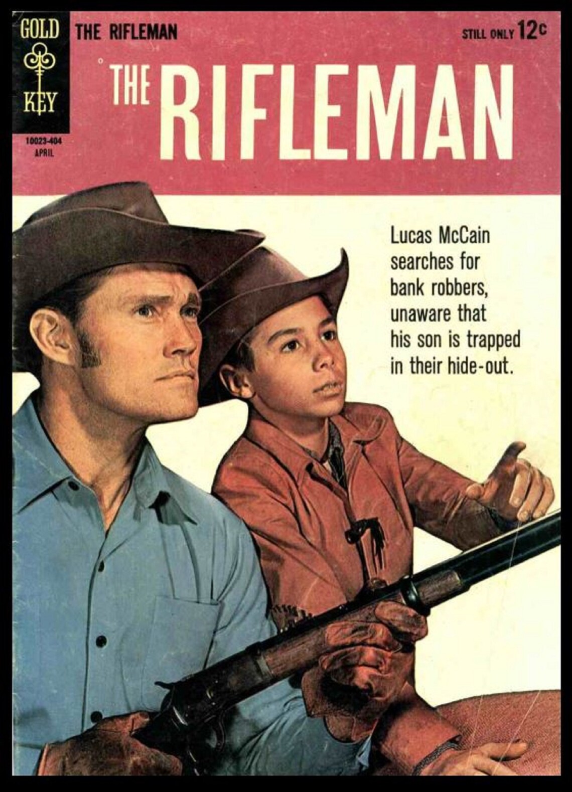 The Rifleman Full Comics in Color 1950's 1960's TV - Etsy Canada
