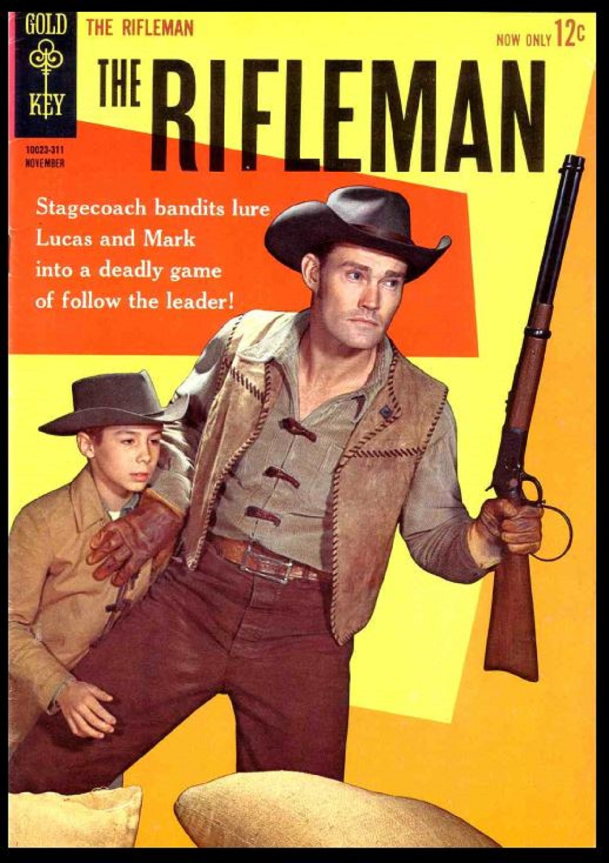 The Rifleman Full Comics in Color 1950's 1960's TV - Etsy Canada