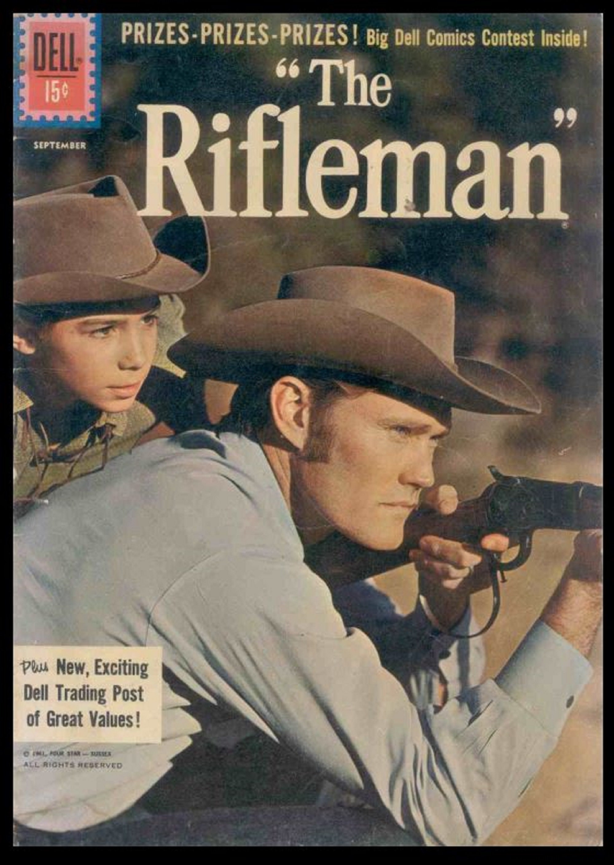 The Rifleman Full Comics in Color 1950's 1960's TV - Etsy Canada