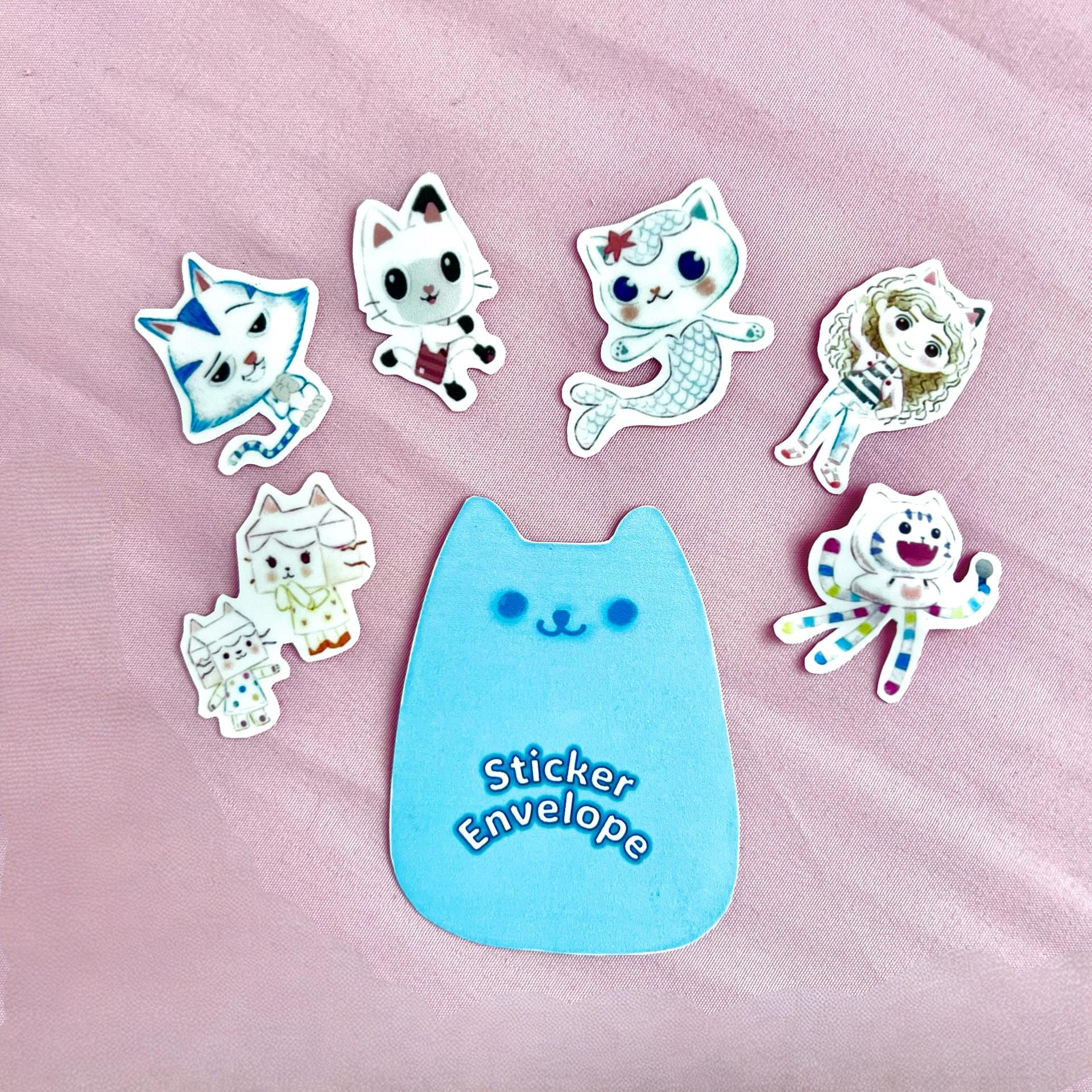 Gabbys Dollhouse Meow Box Surprise S1 Ep10- Gabbys Dollhouse Gift Box ...