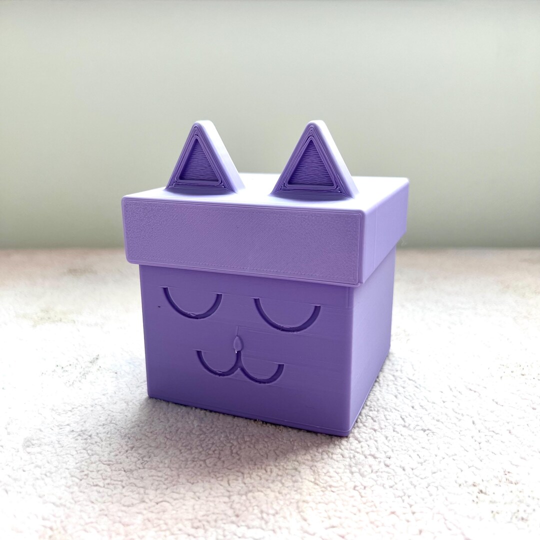 Gabby's Dollhouse Meow Box Surprise Box Purple - Etsy