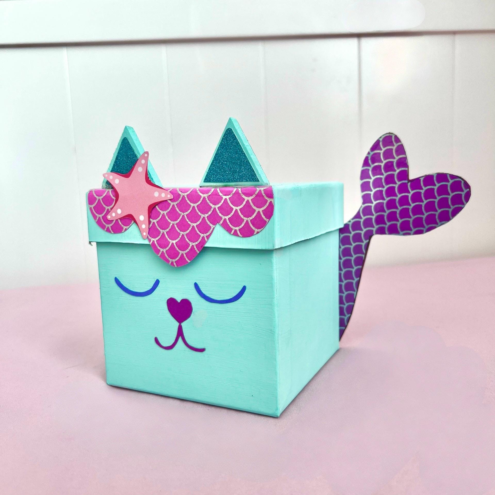Gabbys Dollhouse Meow Box Surprise S1 Ep10- Gabbys Dollhouse Gift Box ...
