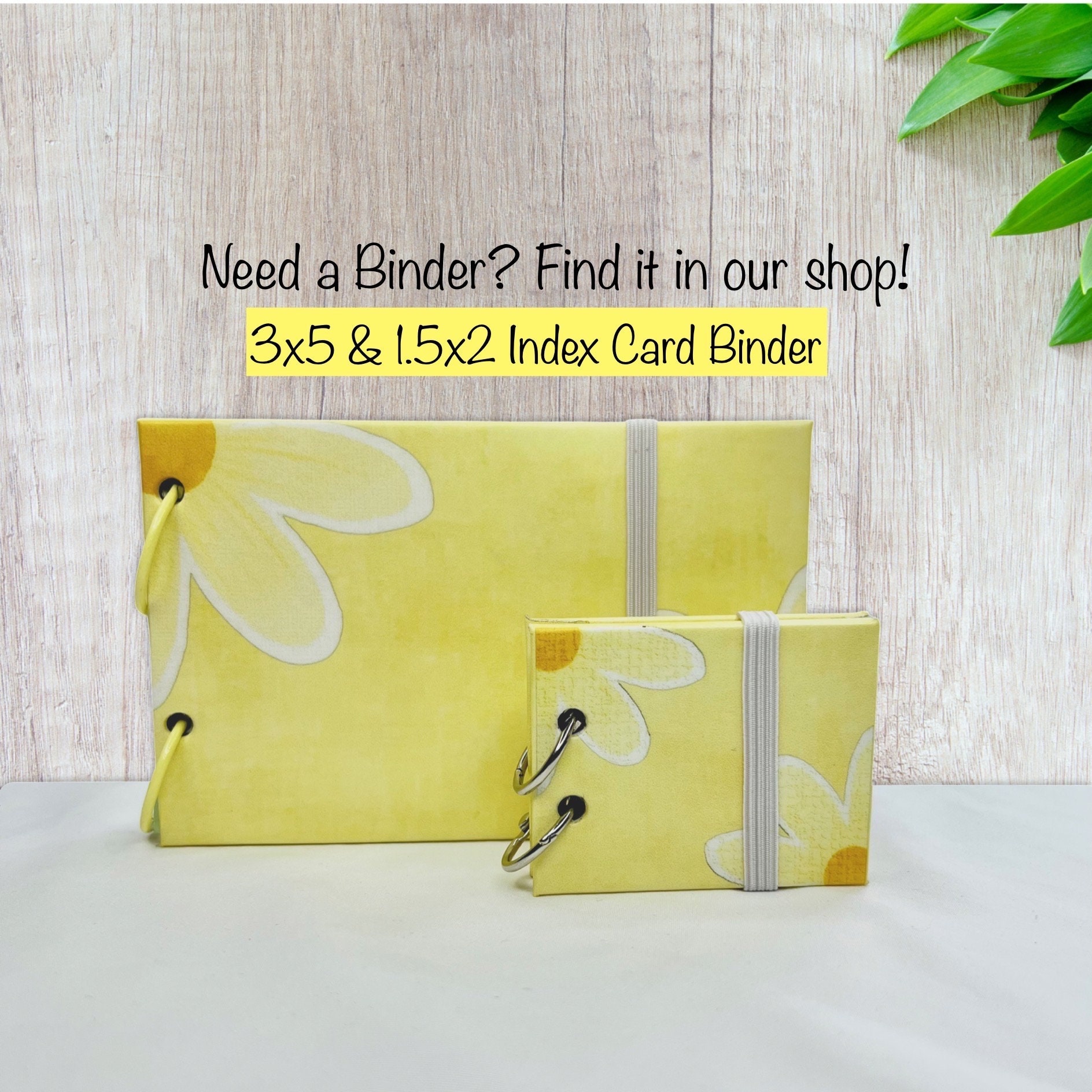 3x5 Index Cards - Yellow Ruled Index Cards -pack of 25 Index Cards ...