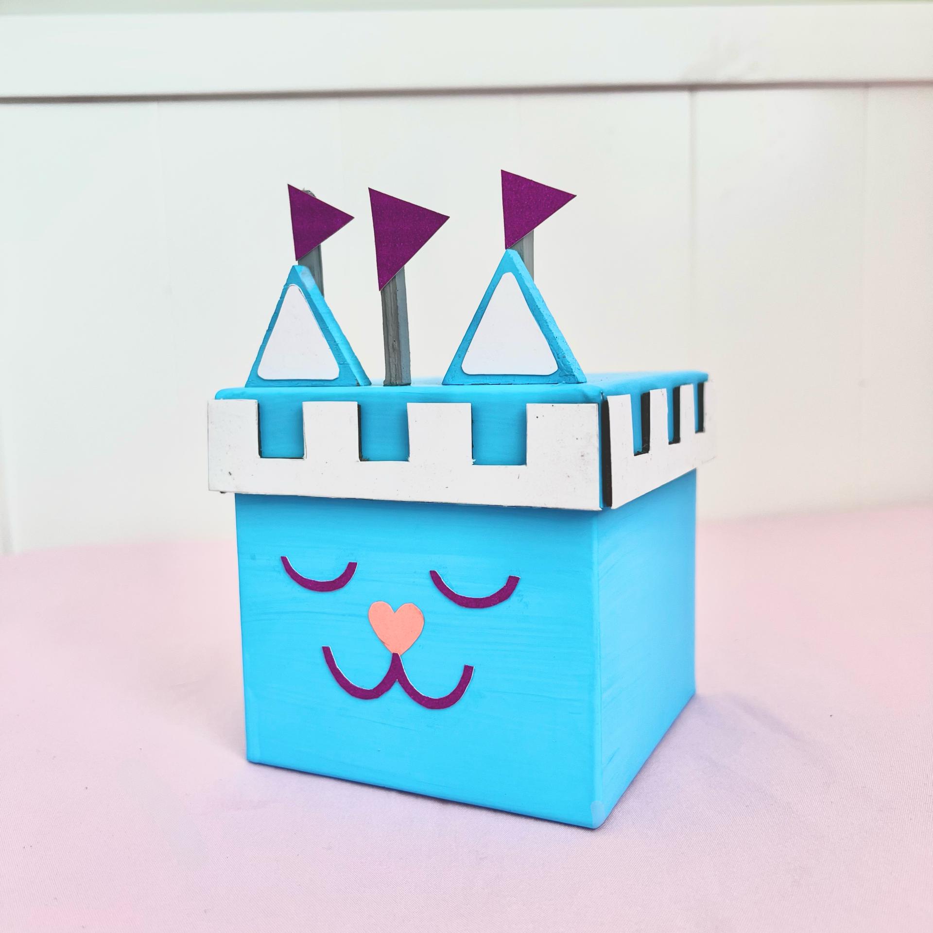 Gabby's Dollhouse Meow Box Surprise Season 1 Episode 7: Castle Meowmeow ...