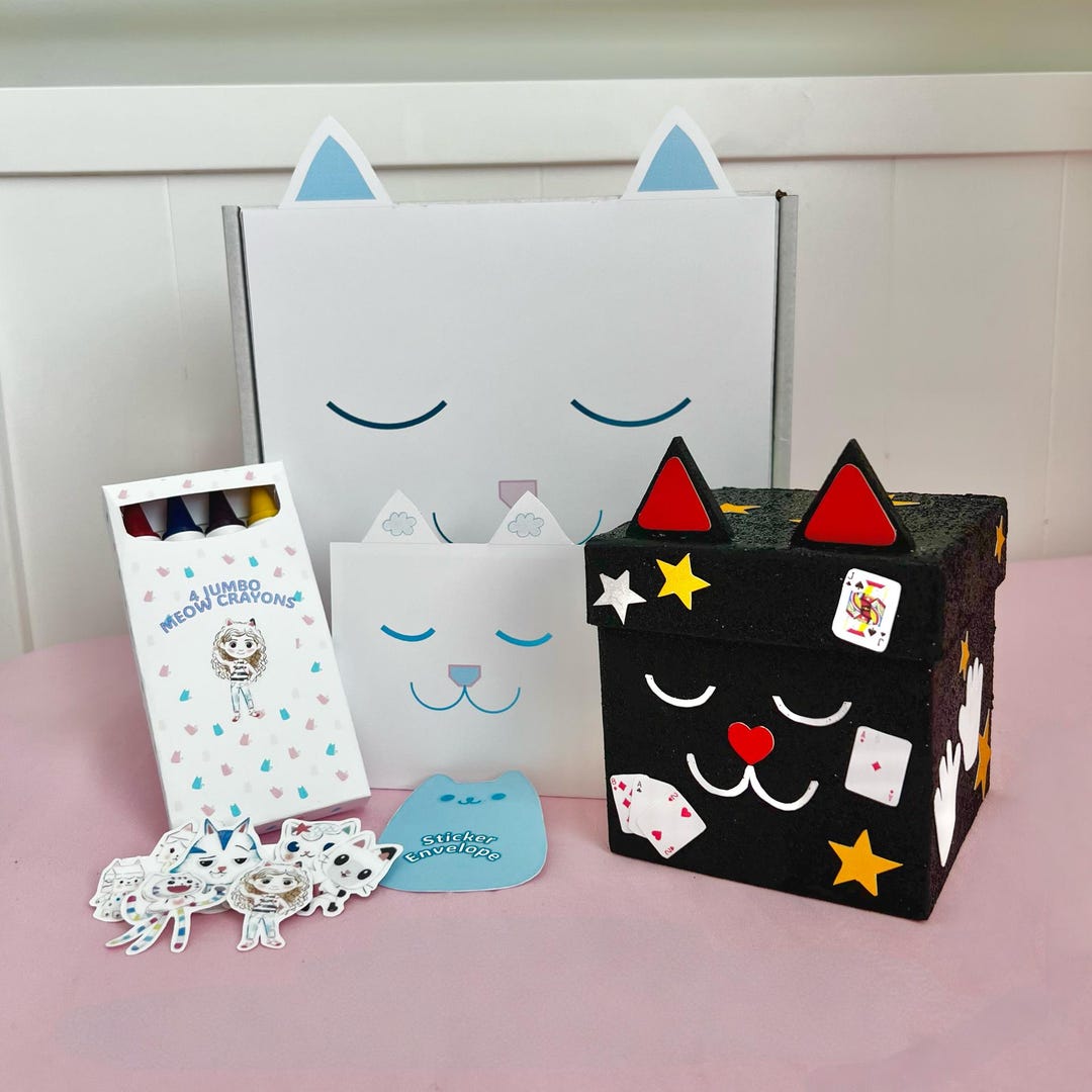 Gabby's Dollhouse Meow Box Surprise Season 4 Episode 5: Magician ...