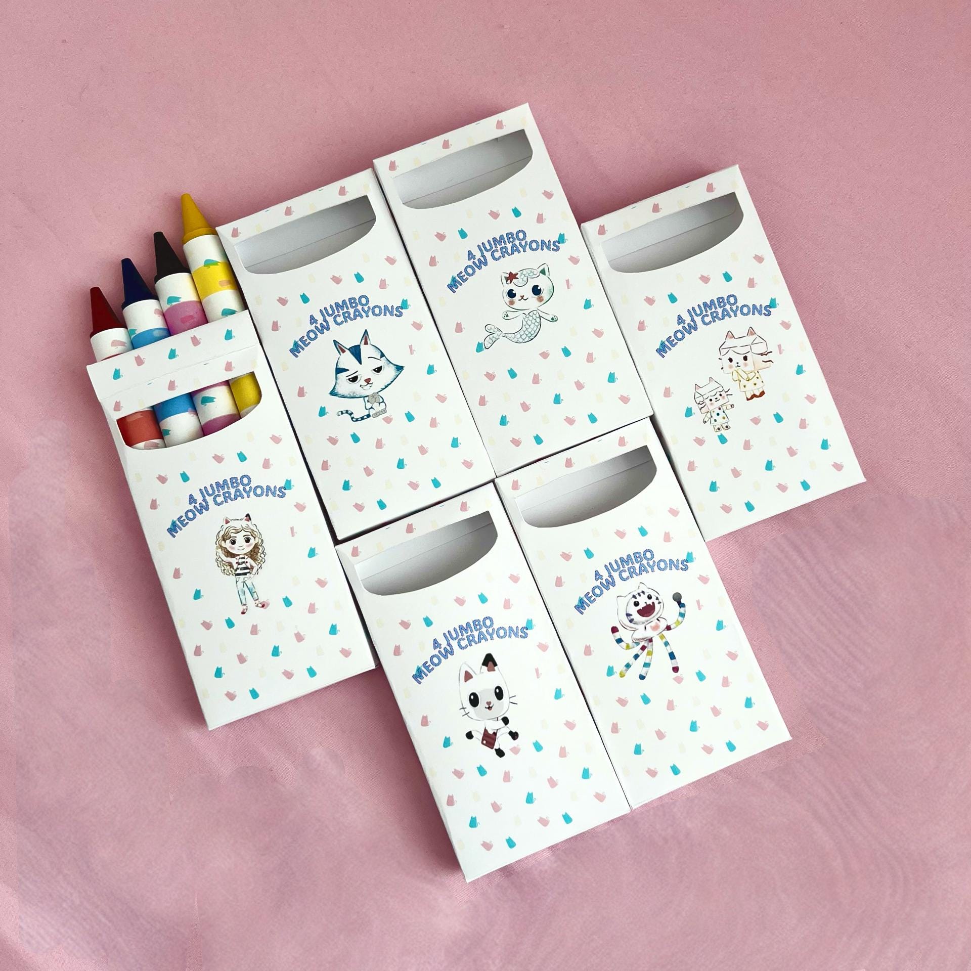 Gabbys Dollhouse Meow Box Surprise S1 Ep10- Gabbys Dollhouse Gift Box ...