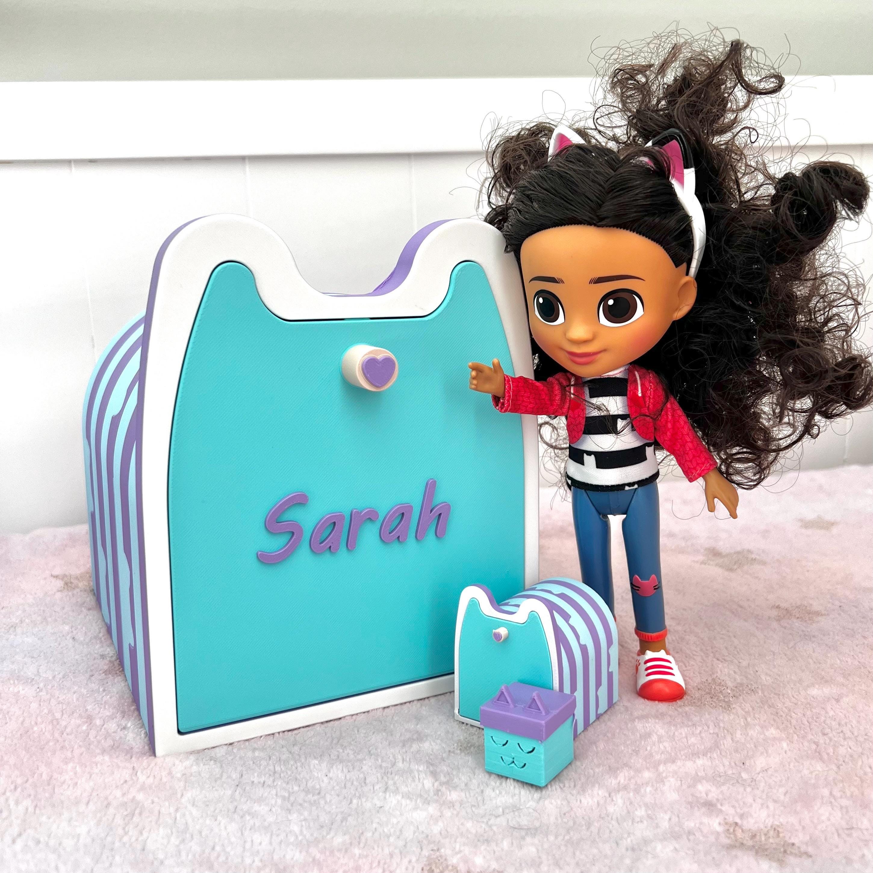 Gabbys Dollhouse Mailbox Personalized - Gabbys Dollhouse Gift Box ...