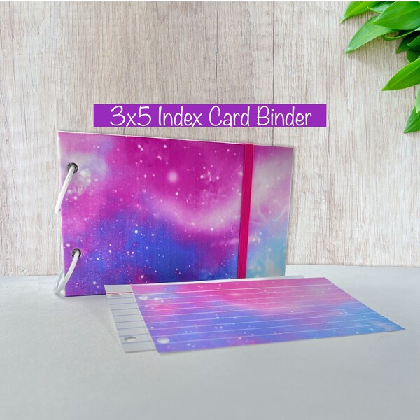 Index Card Binder - Etsy