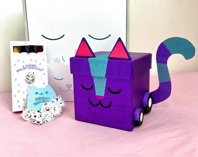 Gabbys Dollhouse Meow Box Surprise Carlita - Gabbys Dollhouse Gift Box ...