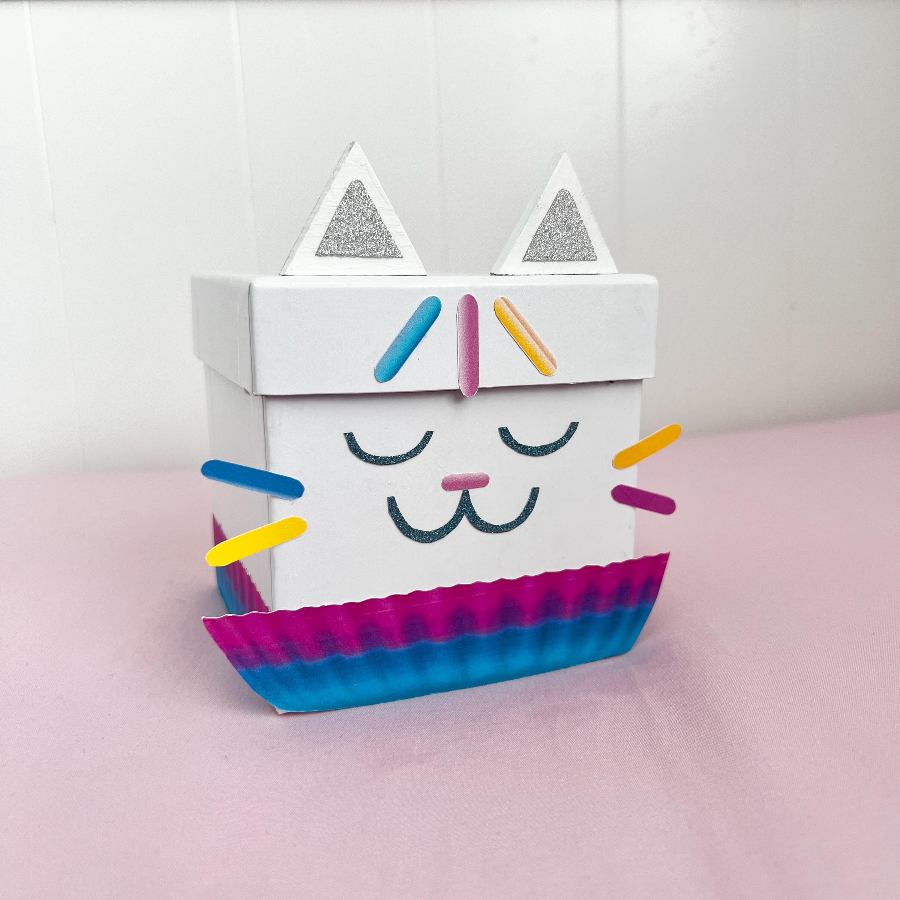 Gabby's Dollhouse Meow Box Surprise: Cakey Cat Theme Meowmeow Mailbox ...