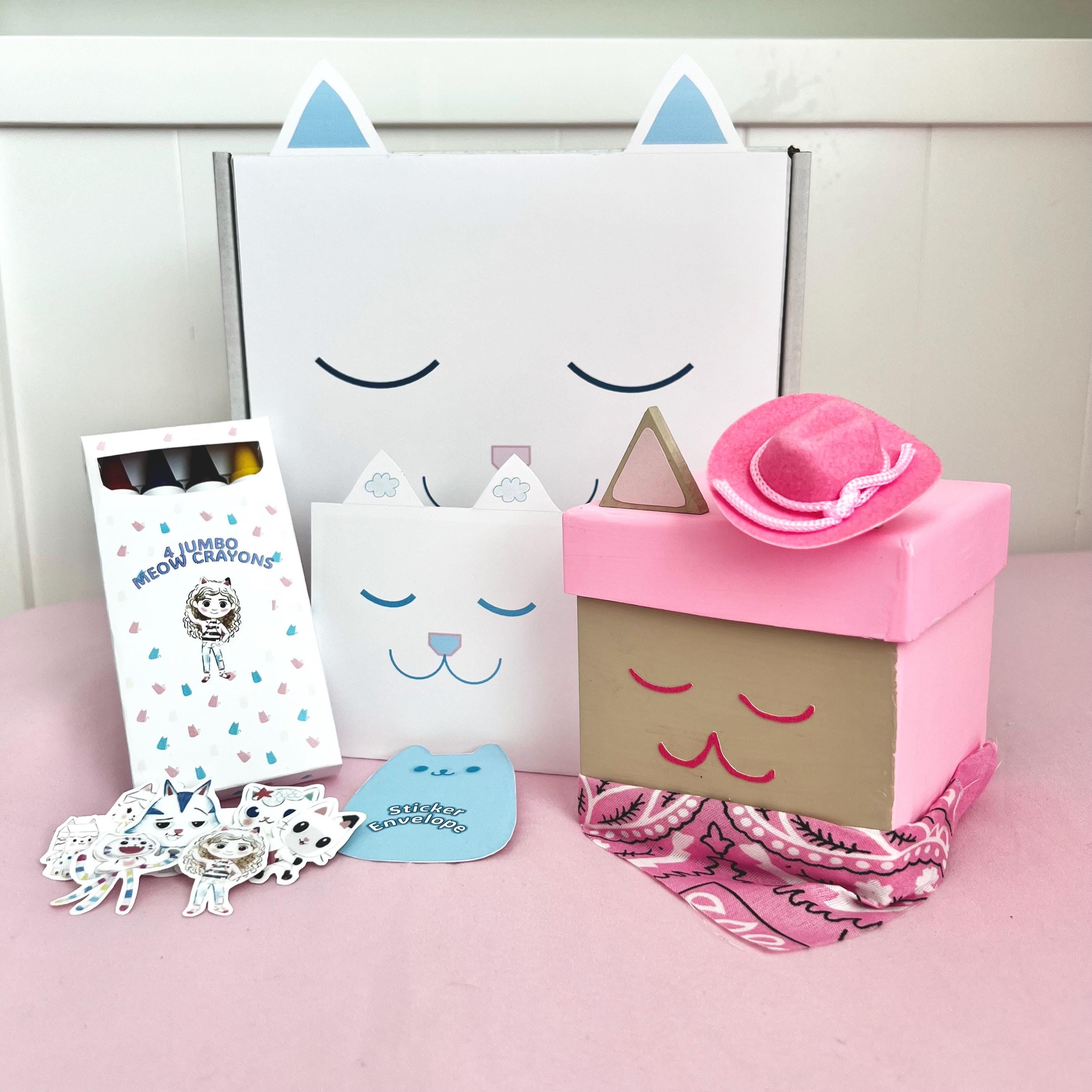 Gabby's Dollhouse Meow Box Season 3 Episode 5: Cowgirl Meowmeow Mailbox ...