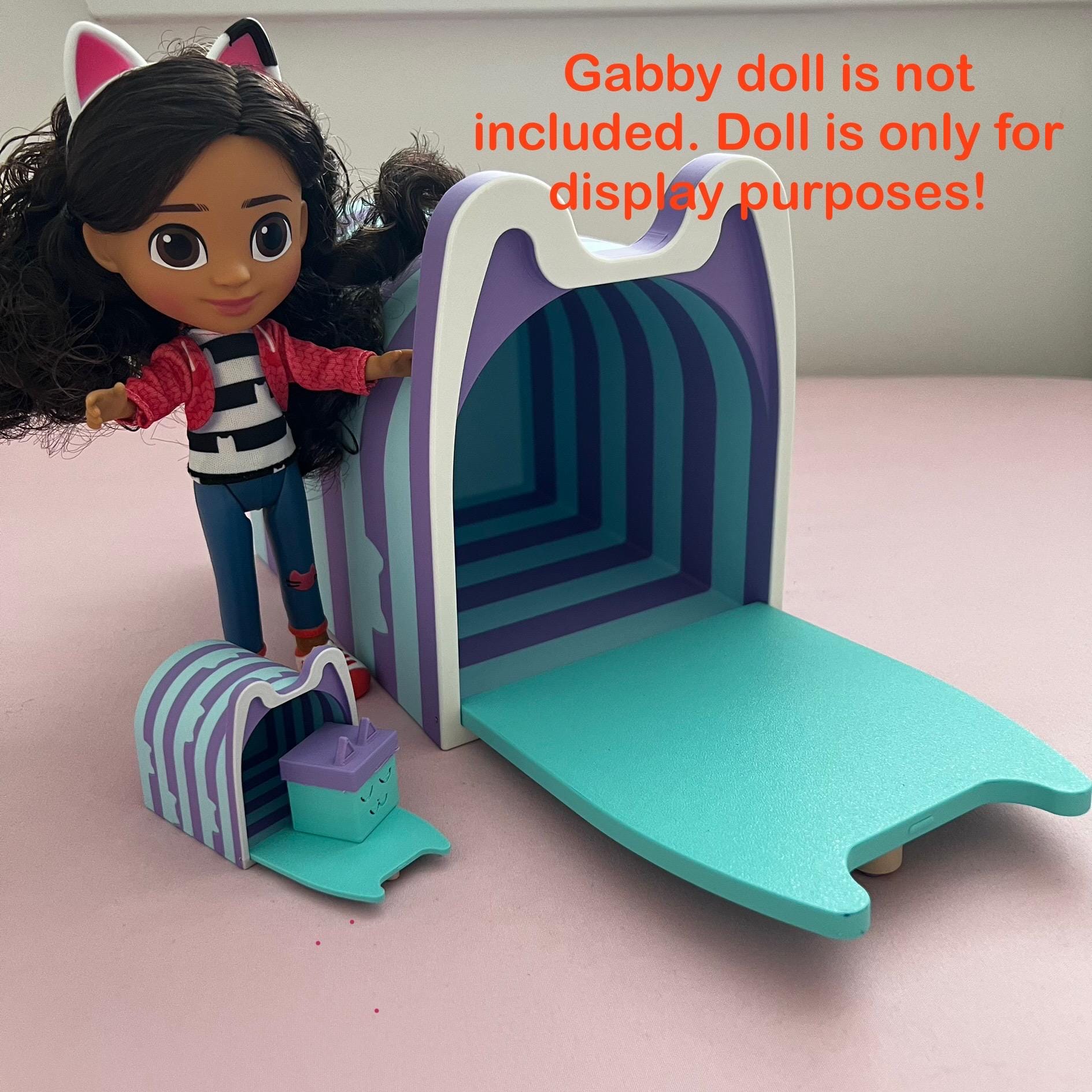 Gabbys Dollhouse Mailbox Personalized - Gabbys Dollhouse Gift Box ...