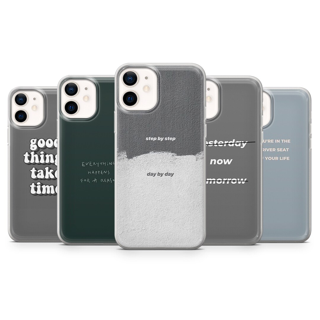 Quote Phone Case Truth Possitive Message Covers Fit for - Etsy