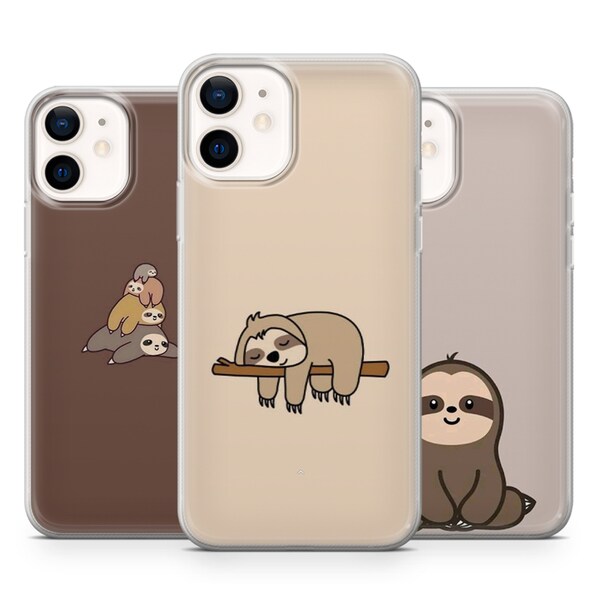 Sloth iPhone Case - Etsy