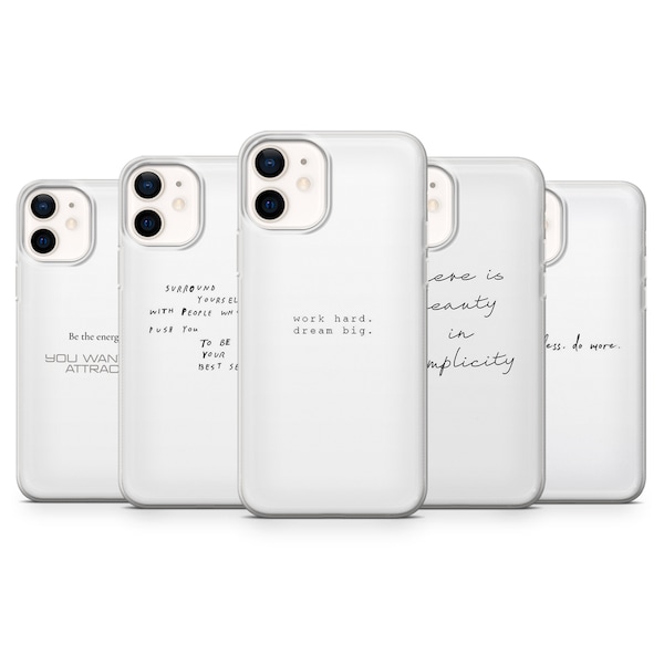 Quote iPhone 5 Case - Etsy