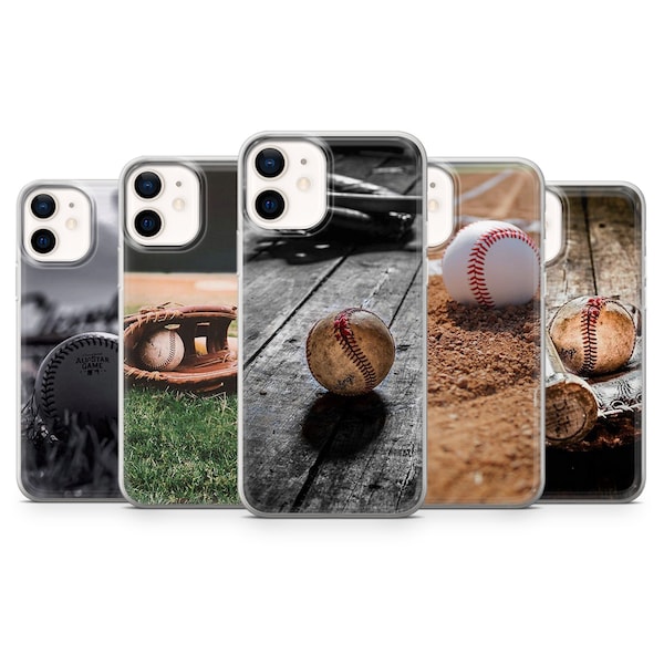 Baseball Phone Case - Etsy