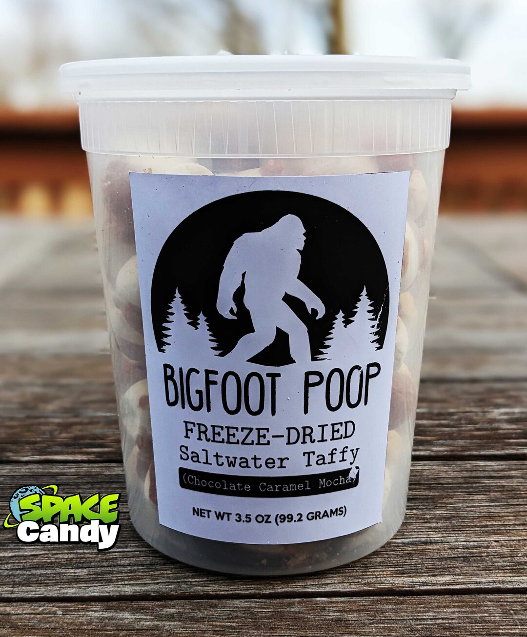 Space Candy Freeze Dried Bigfoot Poop Saltwater Taffy 3.5oz - Etsy