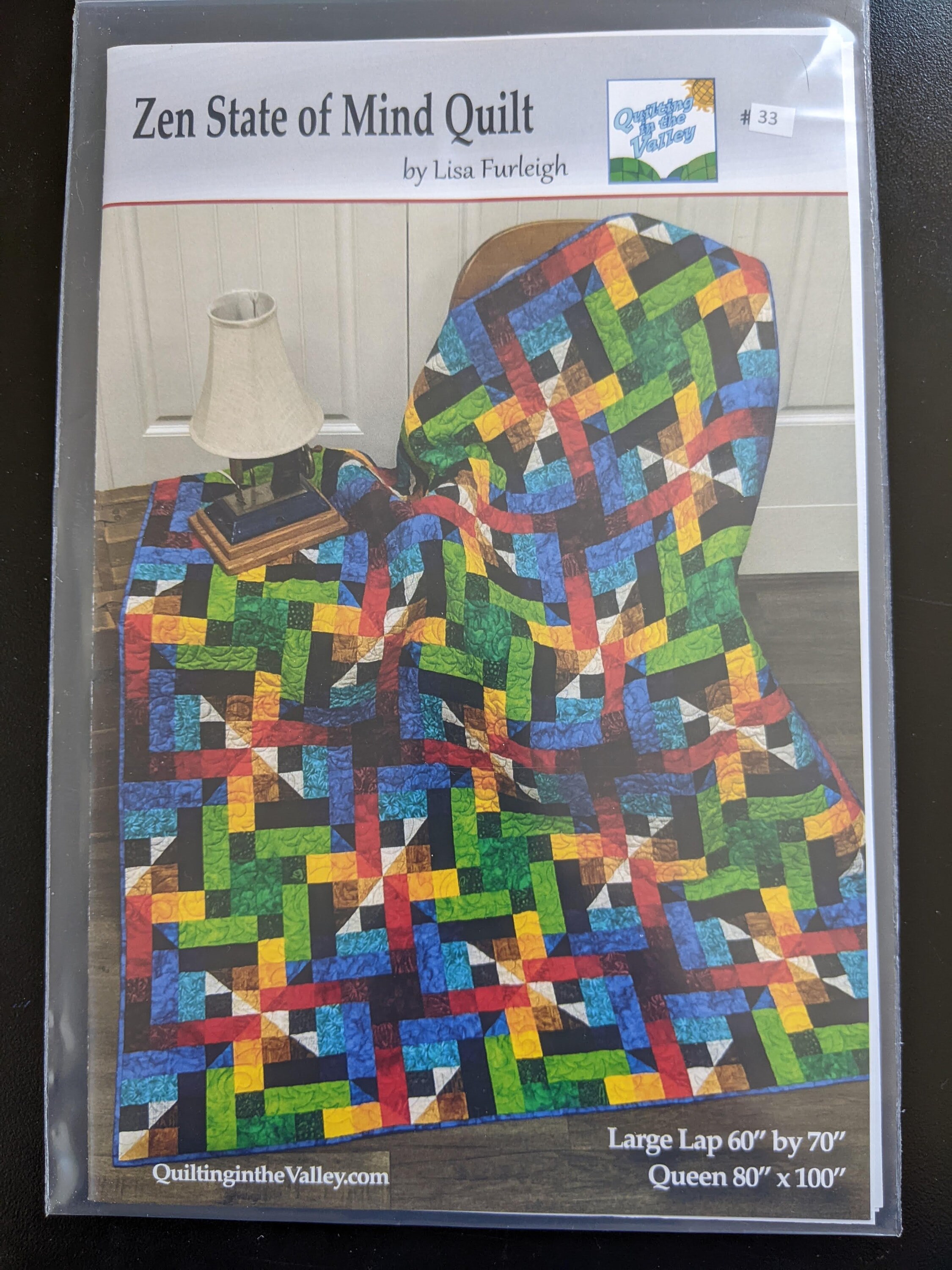 Zen State of Mind Quilt Pattern - Etsy