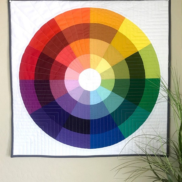 Wheel Quilt Pattern - Etsy