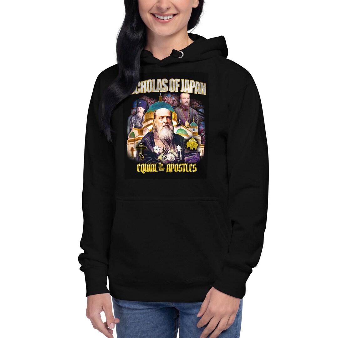 Saint Nicholas of Japan Equal to the Apostles Shirt Hoodie - Etsy