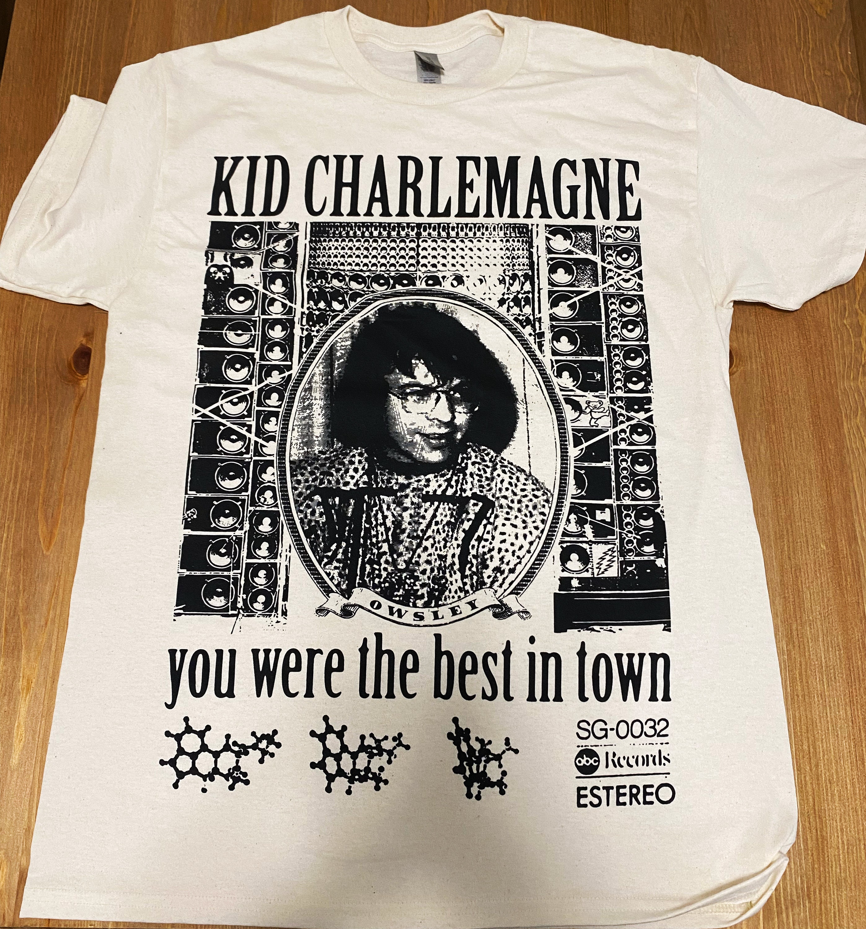 Owsley bear Stanley Kid Charlemagne Wall of Sound Shirt - Etsy