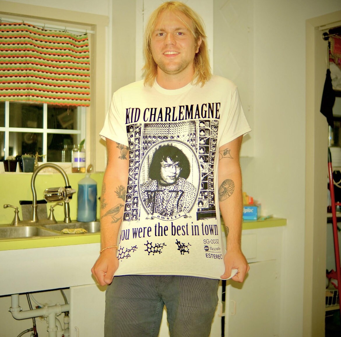 Owsley bear Stanley Kid Charlemagne Wall of Sound Shirt - Etsy