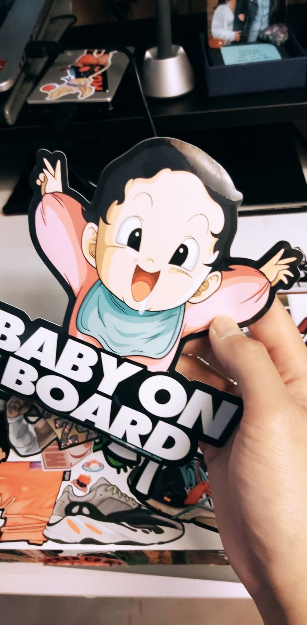 Skye Baby on Board - Etsy UK