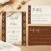 Western Wedding Invitation Template, Ranch Wedding Invitation ...