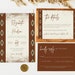Western Wedding Invitation Template, Ranch Wedding Invitation ...