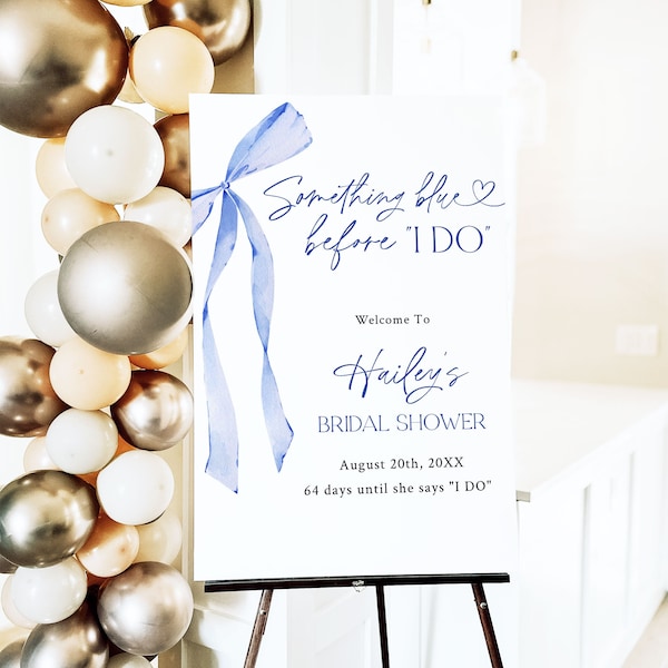 Something Blue Before I Do - Etsy