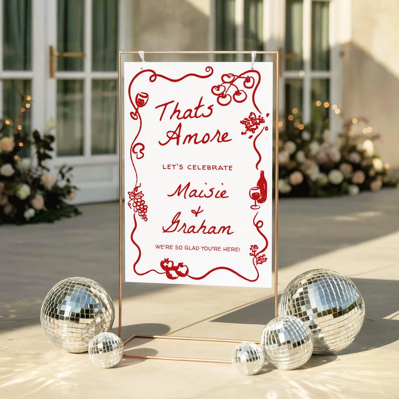 Italian Welcome Sign - Etsy