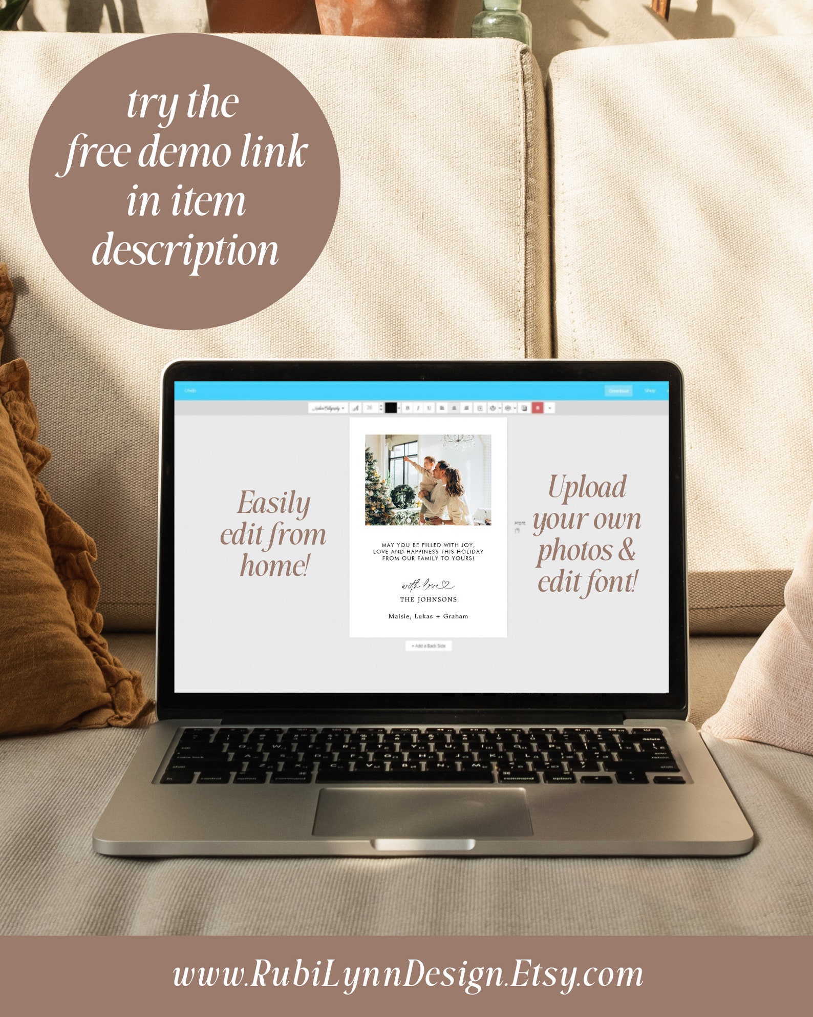 Bridesmaid Proposal Card Template, Hand Drawn Doodle Will You Be My ...