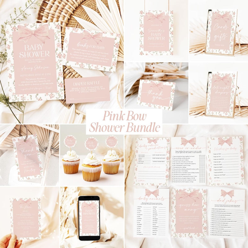 Shabby Chic Invites - Etsy