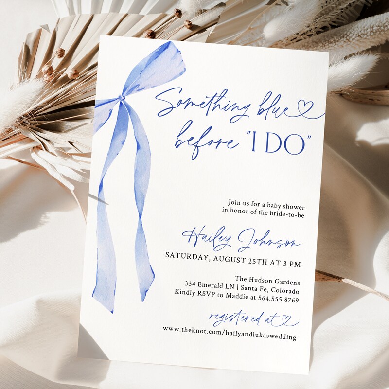 Something Blue Before I Do - Etsy