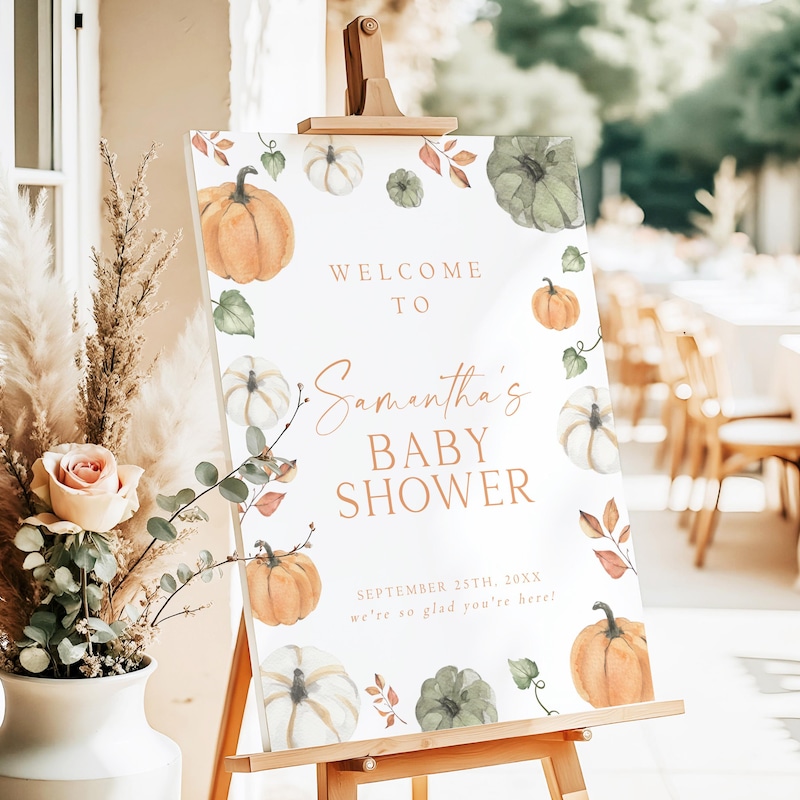 Fall Welcome Sign - Etsy