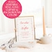 Hand Drawn Cards and Gifts Sign Template, DIY Editable Handwritten ...