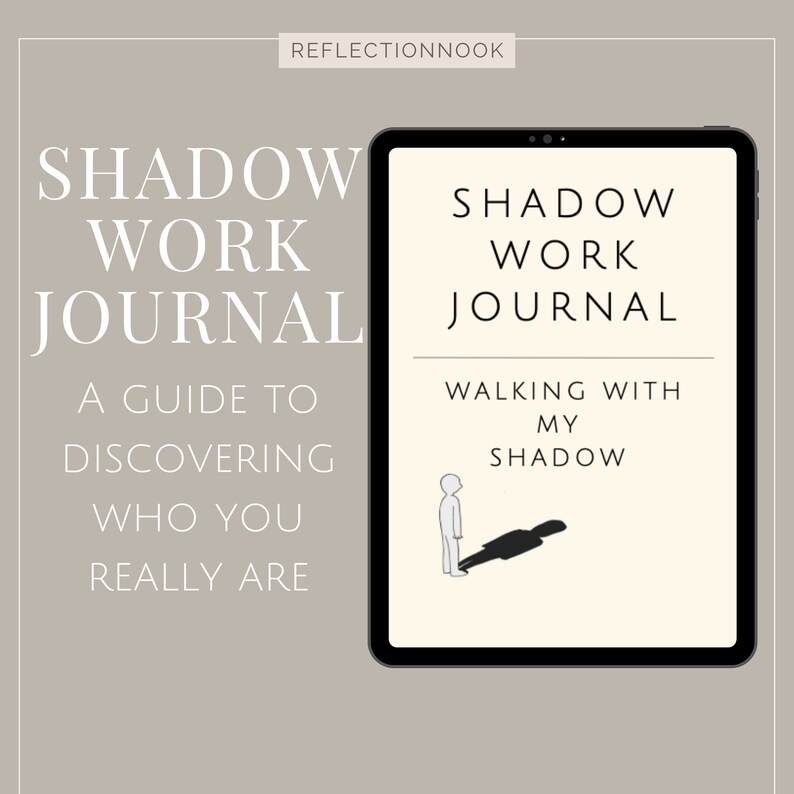 Shadow Work Journal (140 Prompts)-digital- Goodnotes + Notability ...