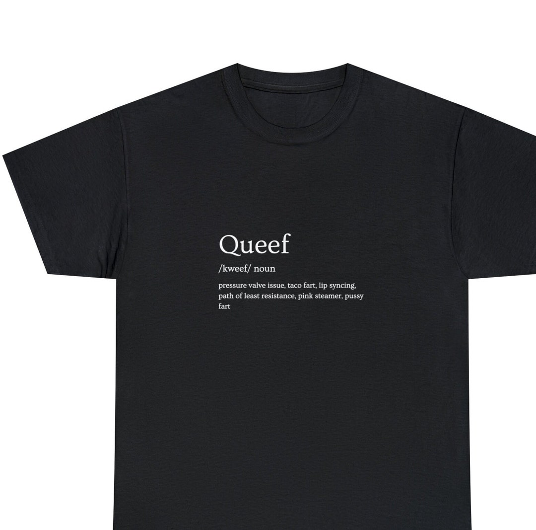 Queef T - Etsy