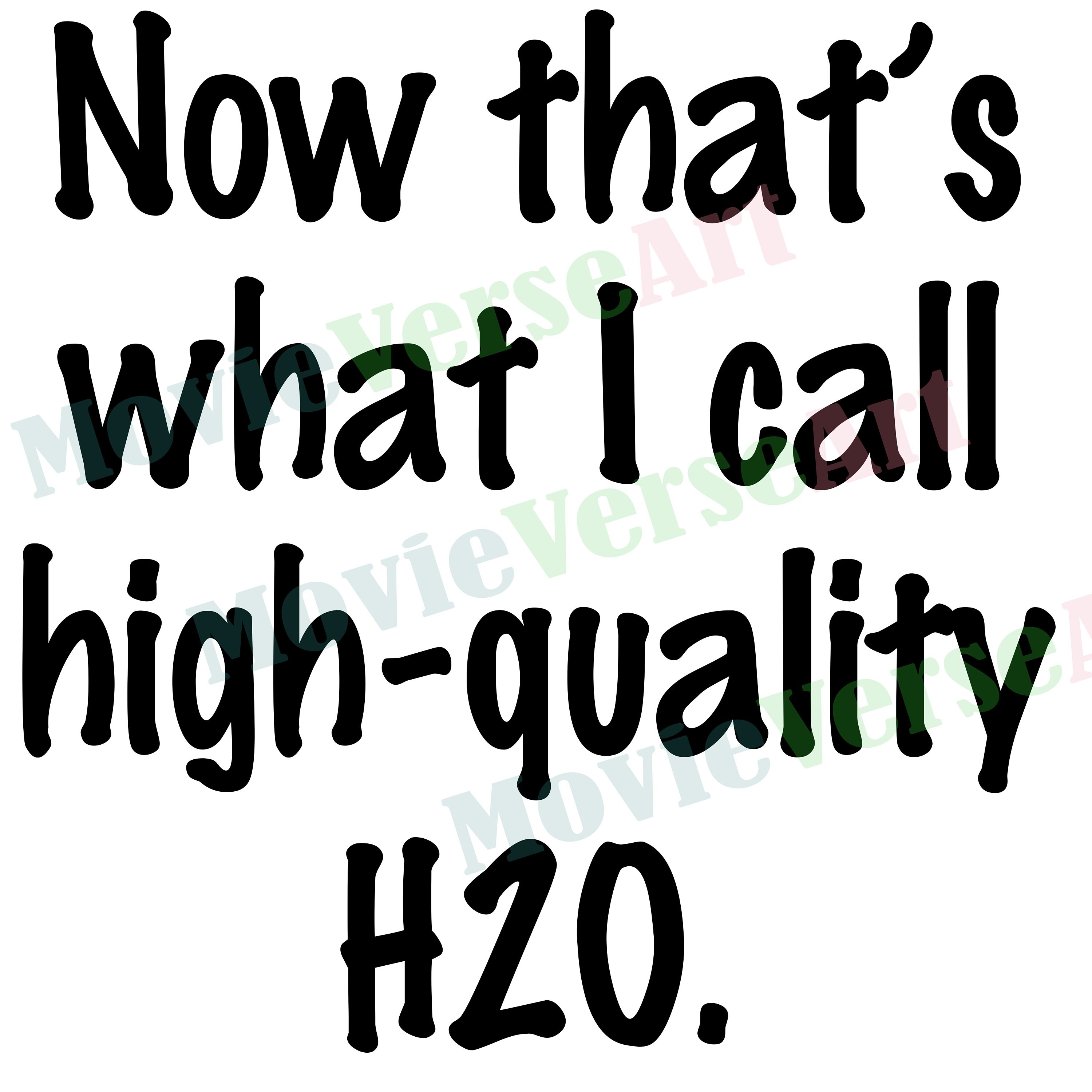 Waterboy High-quality H2O SVG PNG JPEG - Etsy