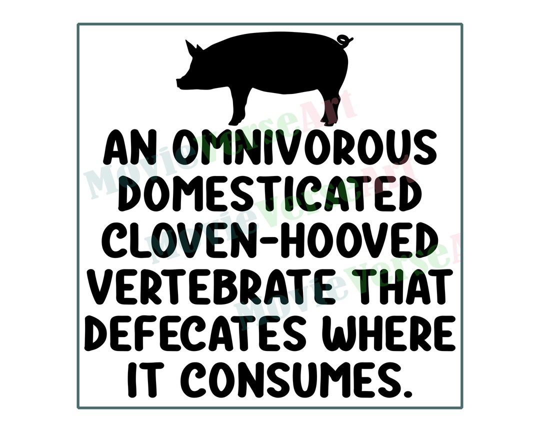 Coneheads Pig SVG PNG JPEG - Etsy