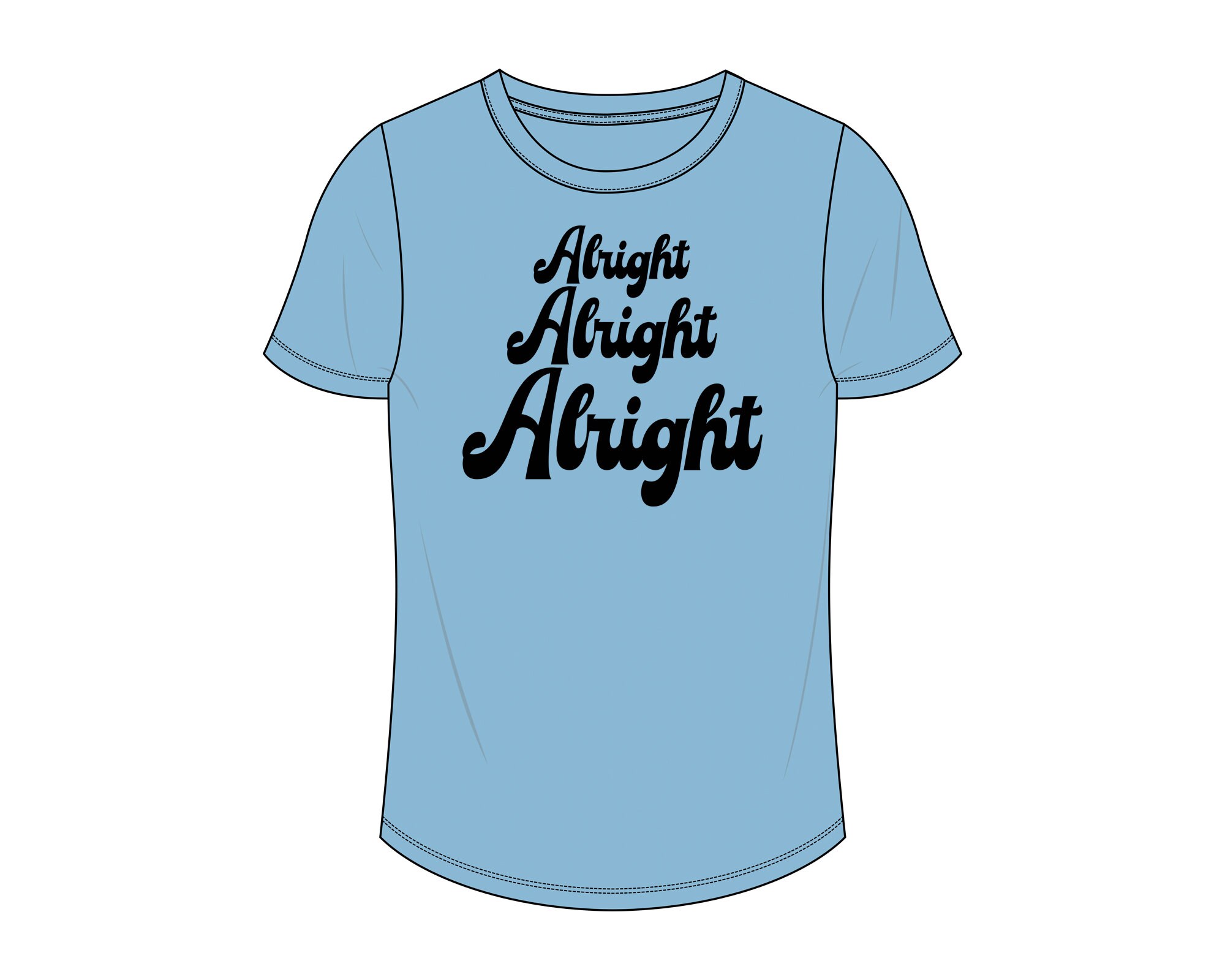 Dazed and Confused Alright, Alright, Alright Quote SVG PNG JPEG - Etsy