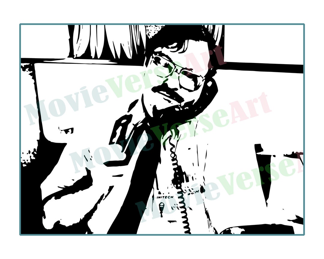 Office Space Milton and His Stapler for T Shirts, Signs, or Posters ...