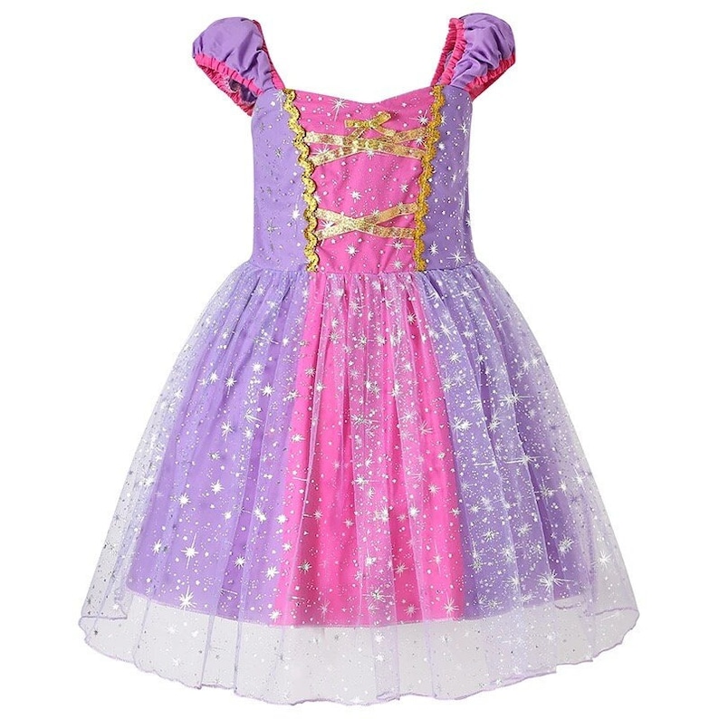 Princess Dress Elegant Ball Gown Princess Dress up Clothes Halloween ...