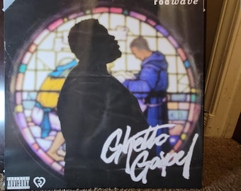 Rod Wave "ghetto Gospel" Album Cover Poster - Digital Download, Rap ...