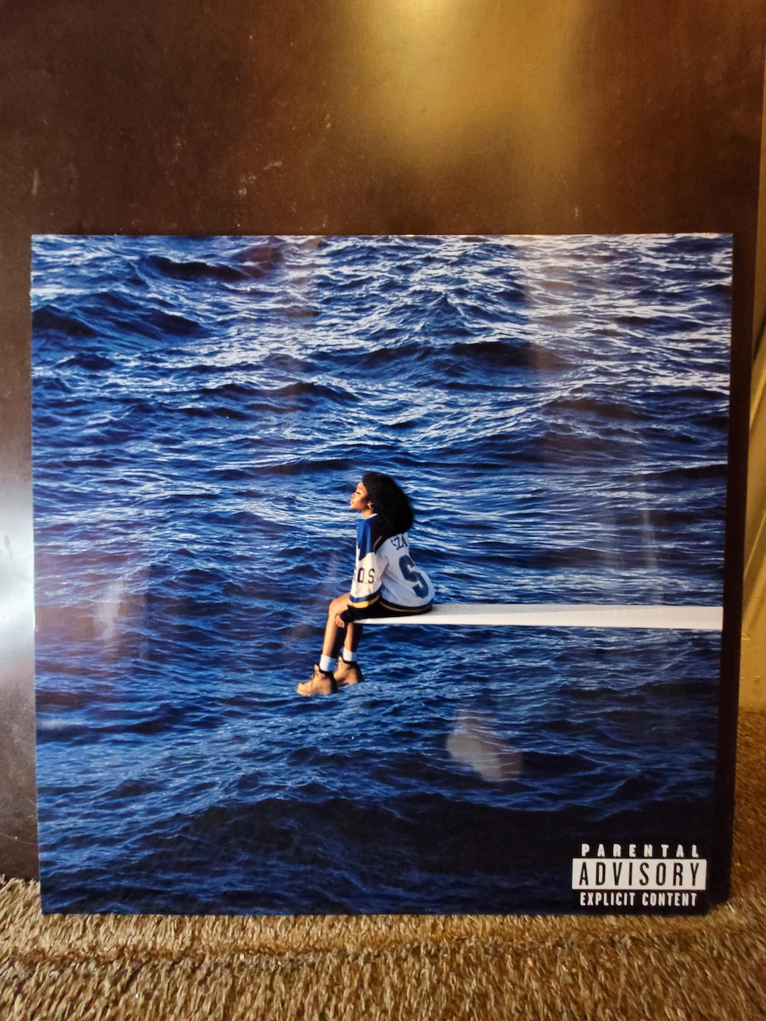 Sza Album Cover (S.O.S) - Etsy